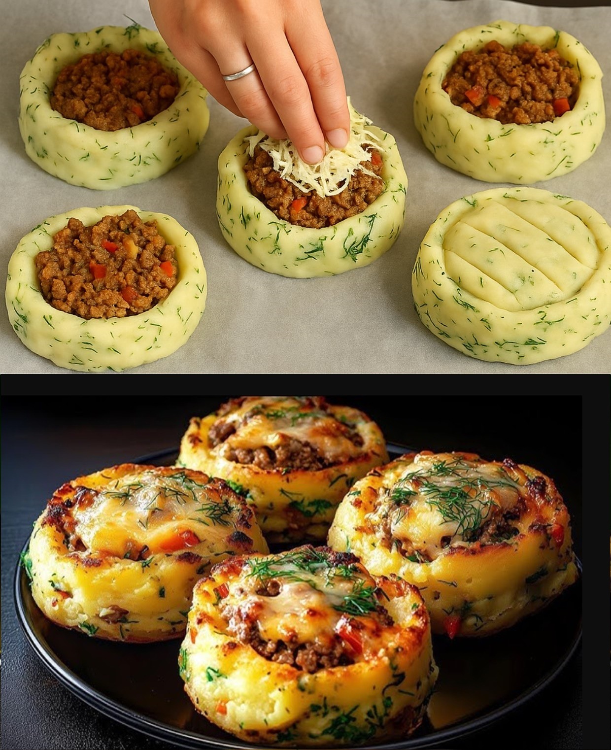 Tako su ukusni, pravim ih barem 3 puta sedmično! Jednostavan i ukusan ...